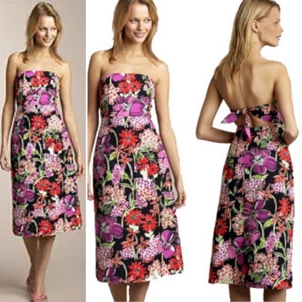 Lilly Pulitzer Sabrina Flower Market Sheath Dress - Gem